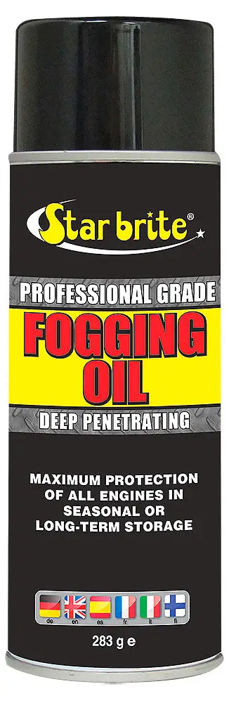 Engine fogging olie – Bateau Bootservice