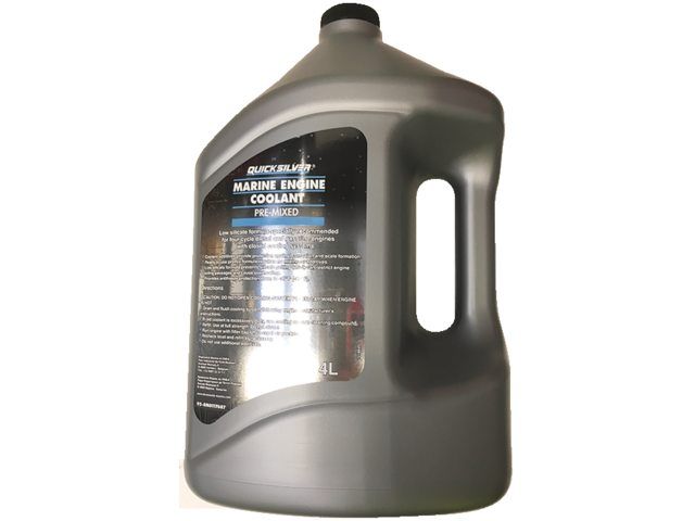 Quicksilver 8M0117687 Antifreeze Coolant Premixed 4L – Bateau Bootservice