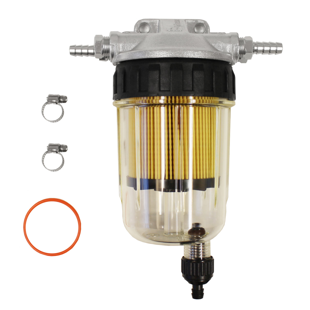 Water Separating Fuel Filter C14371-2 MERCURY/YAMAHA – Bateau Bootservice