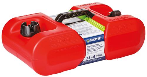 Scepter fuel tank boat 11.36L – low model – Bateau Bootservice