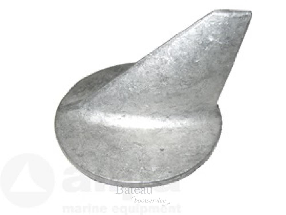 Anode Mercruiser / Sterndrive / Mercury outboard, Standard Skeg (OEM 3 ...