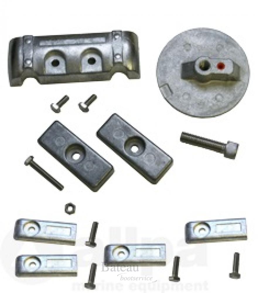 Aluminium Anode kit Navalloy Verado 6 – Bateau Bootservice
