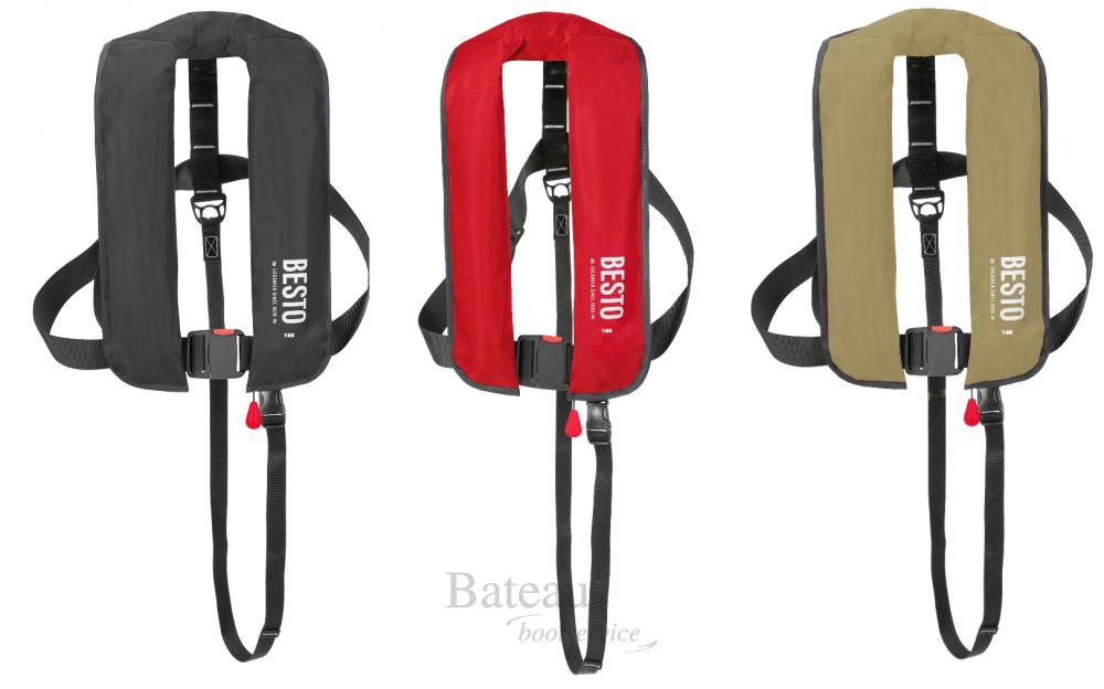Besto 165 N automatic life jacket – Bateau Bootservice