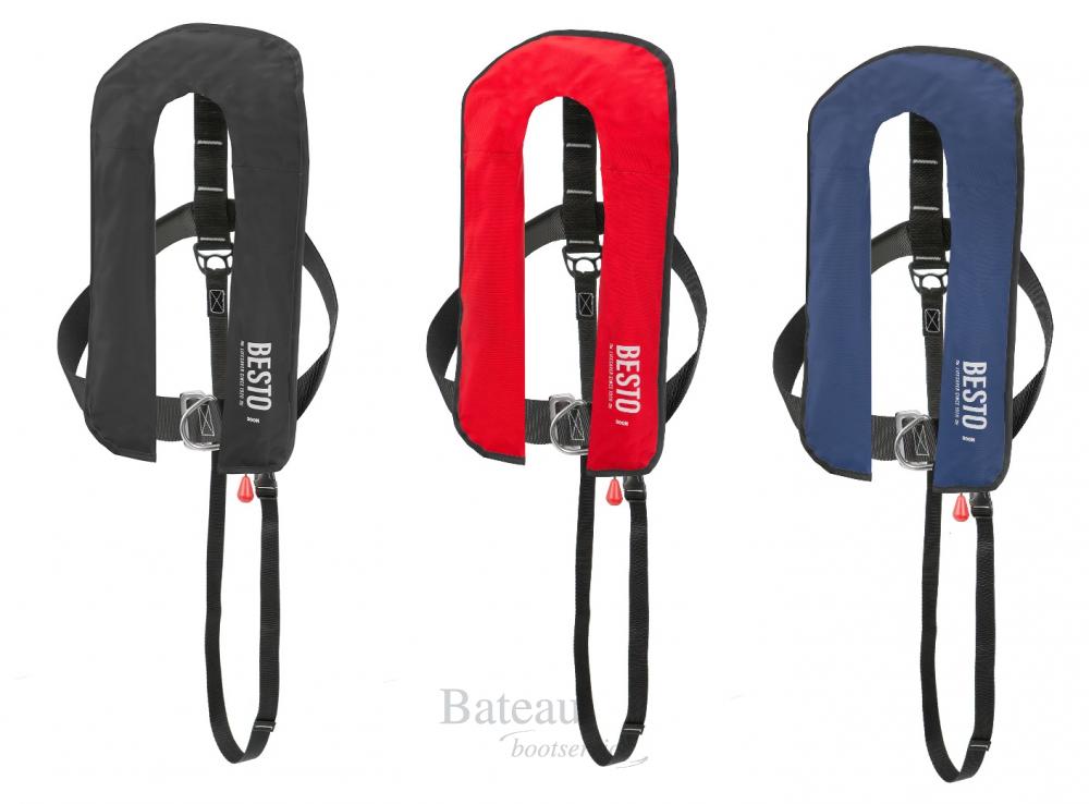 Besto Automatic life jacket 300N – Bateau Bootservice