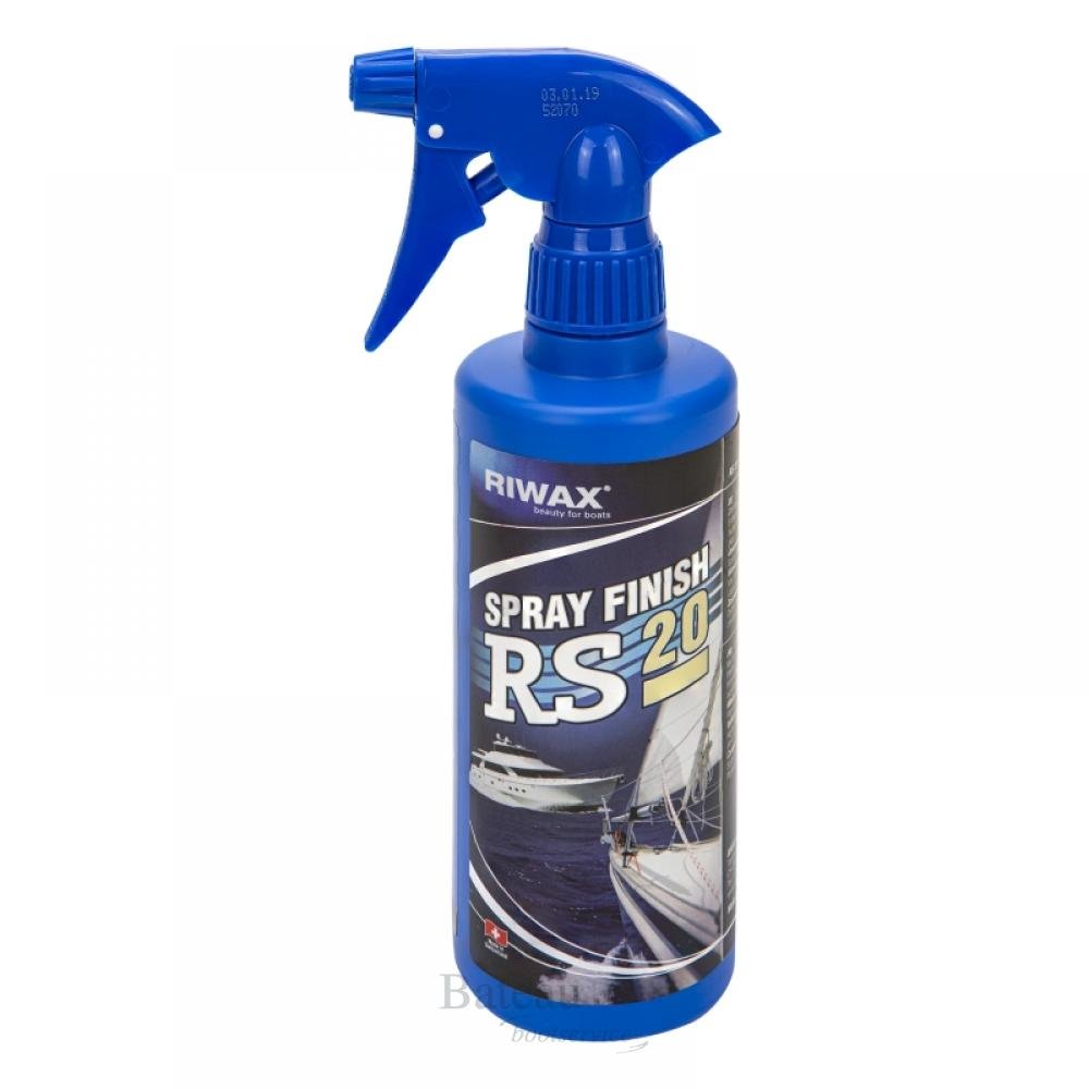 Riwax RS 20 Spray finish 500 ml – Bateau Bootservice